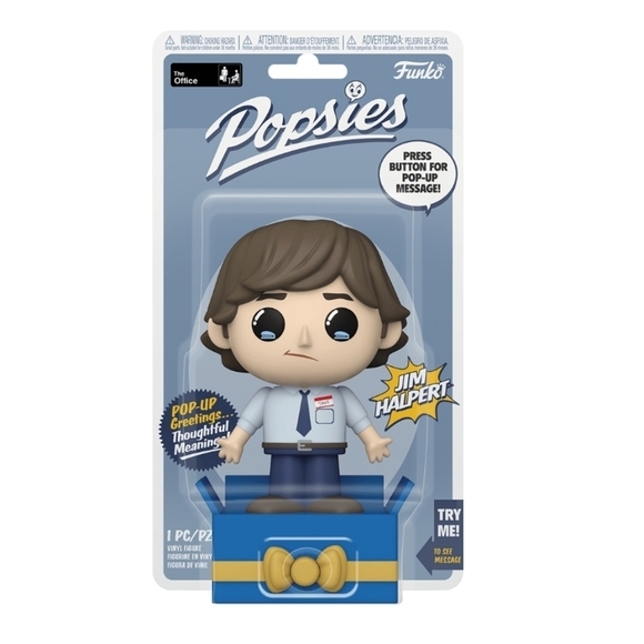 Funko | Toys | Funko Popsies The Office Jim Halpert Pop Up Message Nwp ...